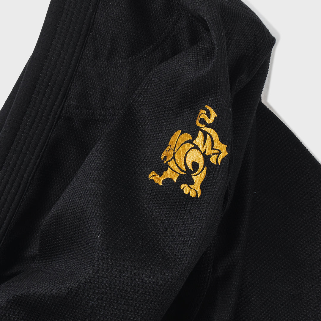 KINGZ x IBJJF Official Gi - Black