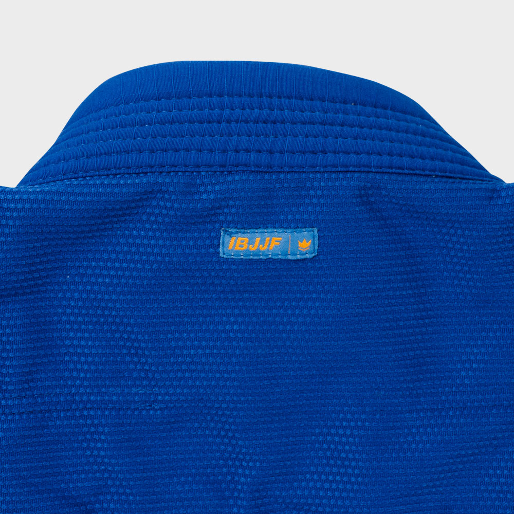 KINGZ x IBJJF Official Gi - Blue