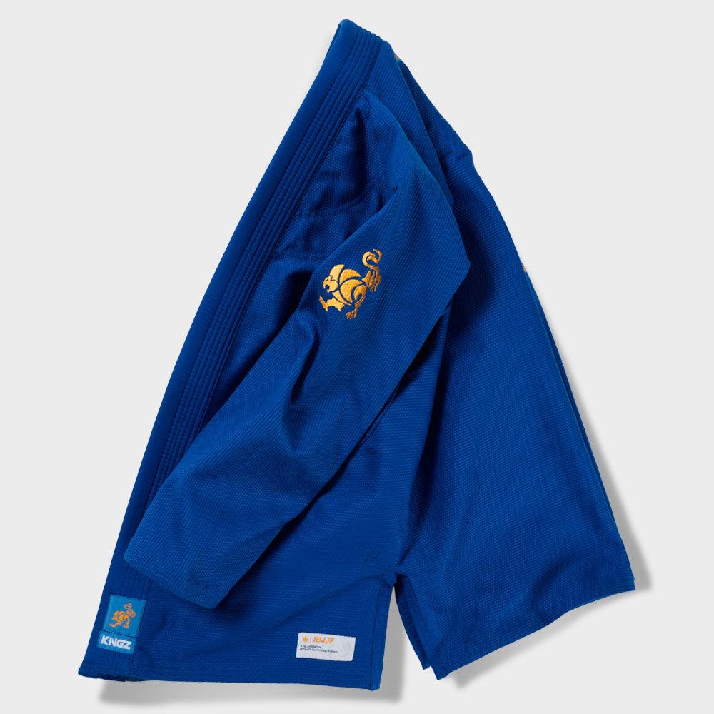 KINGZ x IBJJF Official Gi - Blue