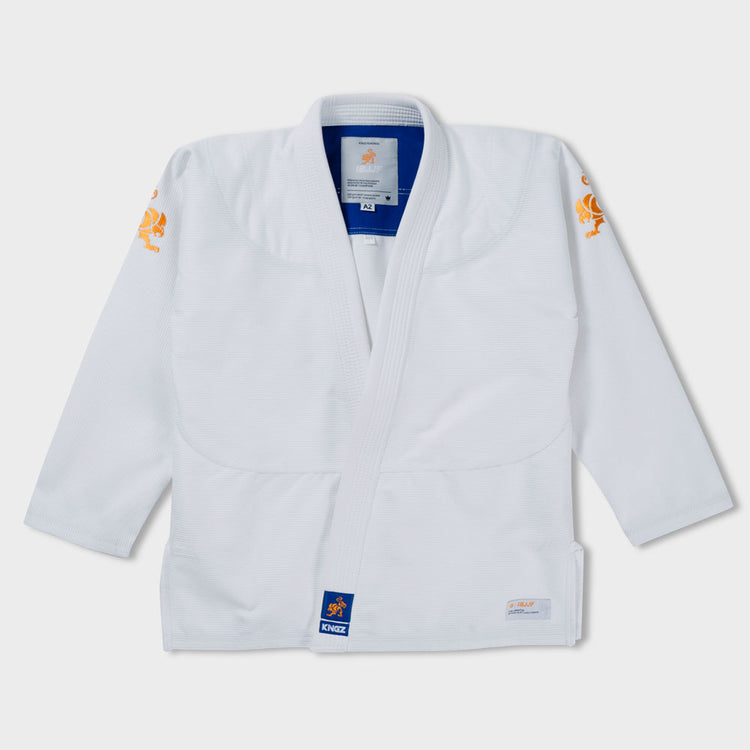KINGZ x IBJJF Official Gi - White